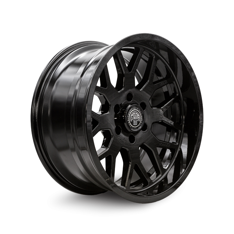 901 Monarch Gloss Black Milled – Thret Offroad